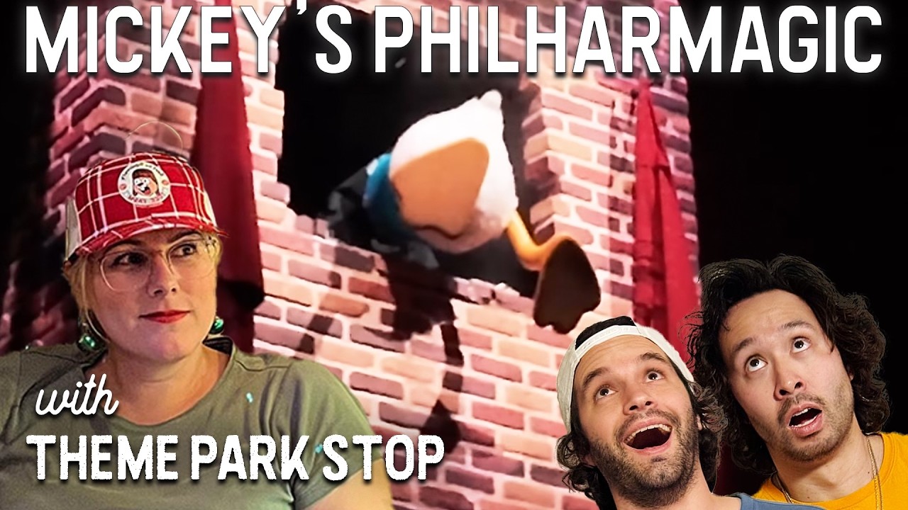 Is Mickey's PhilharMagic a World Class Attraction? (with Theme Park Stop)