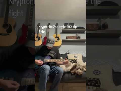 Kryptonite chords with Cookie