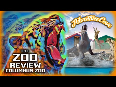 Zoo Review of the Columbus Zoo's Adventure Cove