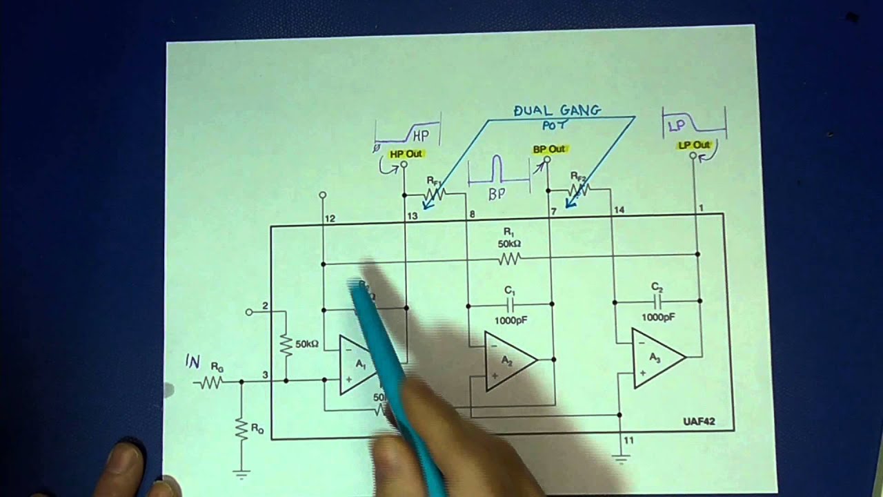 Universal Active Filters: Part 1