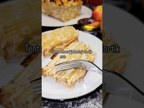 Božský vrstvený jablečný dortík, který musíš vyzkoušet!