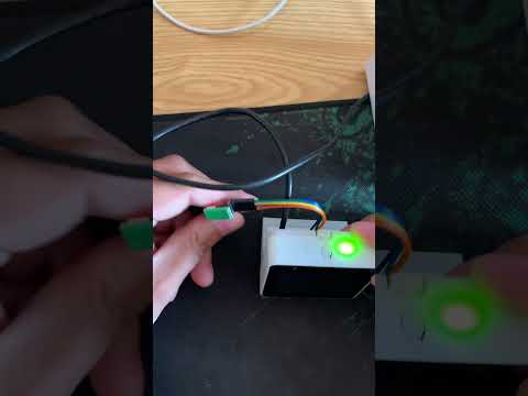 Esp32-S3-BOX voice command testing #electronics #esp32 #arduino #iot #iota #automation #electric