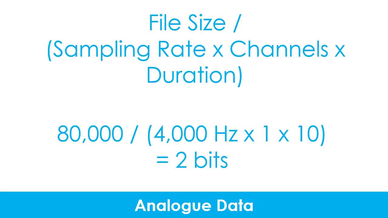 Analogue Data, Compression and Encryption