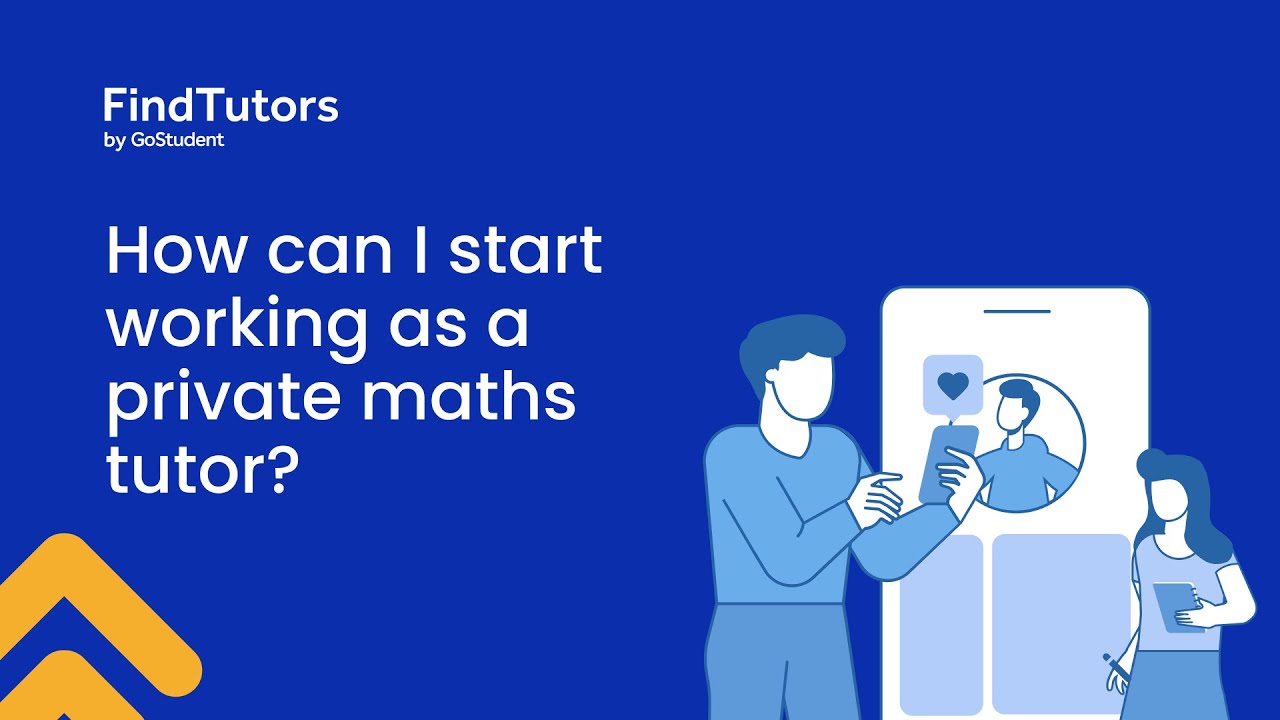 How can I start working as a private maths tutor?