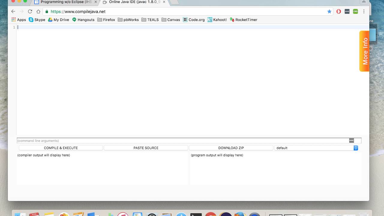Java Programming without Eclipse or an IDE