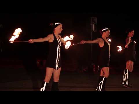 Fire Performers - Hire a Fire Performer for a Wedding or Event