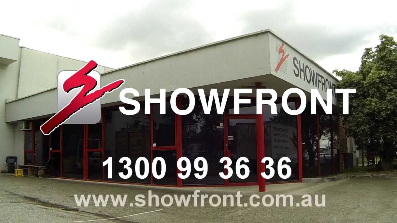 Custom Display Cabinets by Showfront