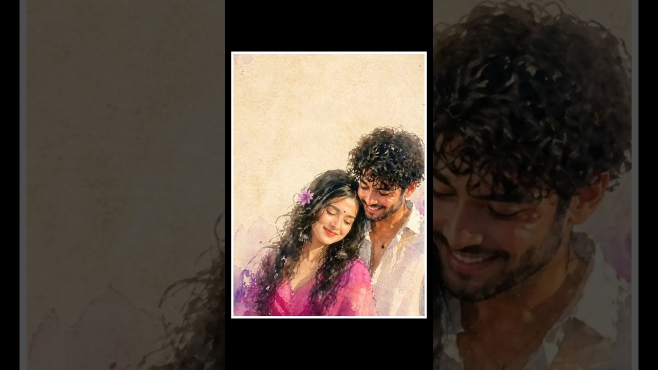 Ai Couple Art Photo Editing | Couple Art Image Prompt | Latest Couple Art Photo Editing Prompt