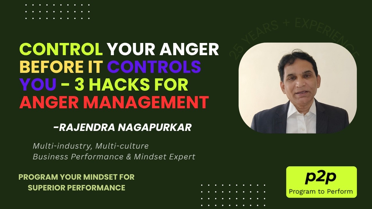 Control Your Anger Before It Controls You - 3 Hacks for Anger Management