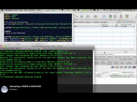Example C-MOVE with Ruby DICOM