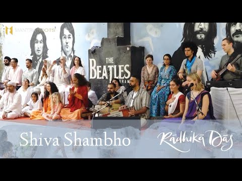 Shiva Shambho — Radhika Das — LIVE Kirtan at The Beatles Ashram, Rishikesh, India