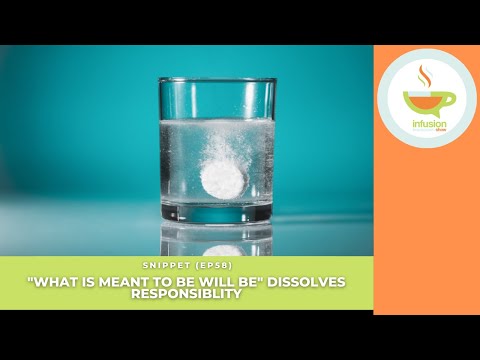 "What is Meant to Be Will Be" DISSOLVES Responsiblity | IBDS clip (EP58)