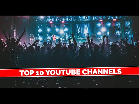 Top 10 Biggest YouTube Channels in the World 2024