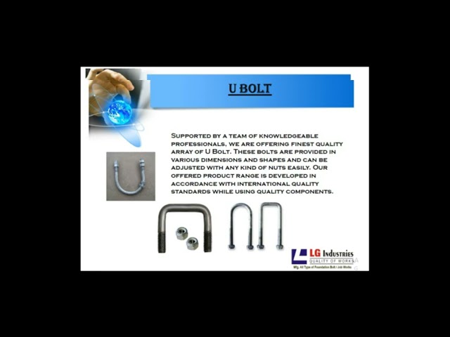 J Type Foundation Bolts - J Type M25 Foundation Bolt Manufacturer from ...