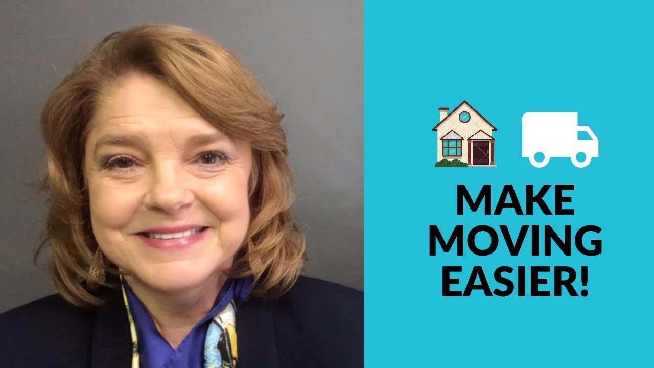 Moving Tips for Seniors - Make Moving Easier