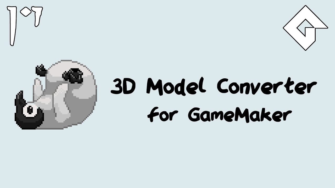Penguin - A 3D Model Converter for GameMaker