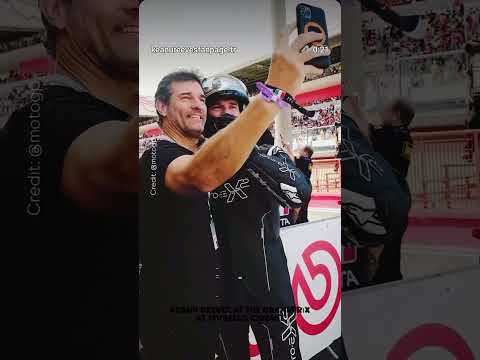Keanu Reeves❤️ today on June 22 in Italy at the Moto GB Mugello Circuit new 🇮🇹 🥰