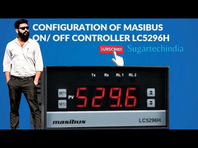 Process Indicator - LC5296H Black Masibus Process Indicator ...