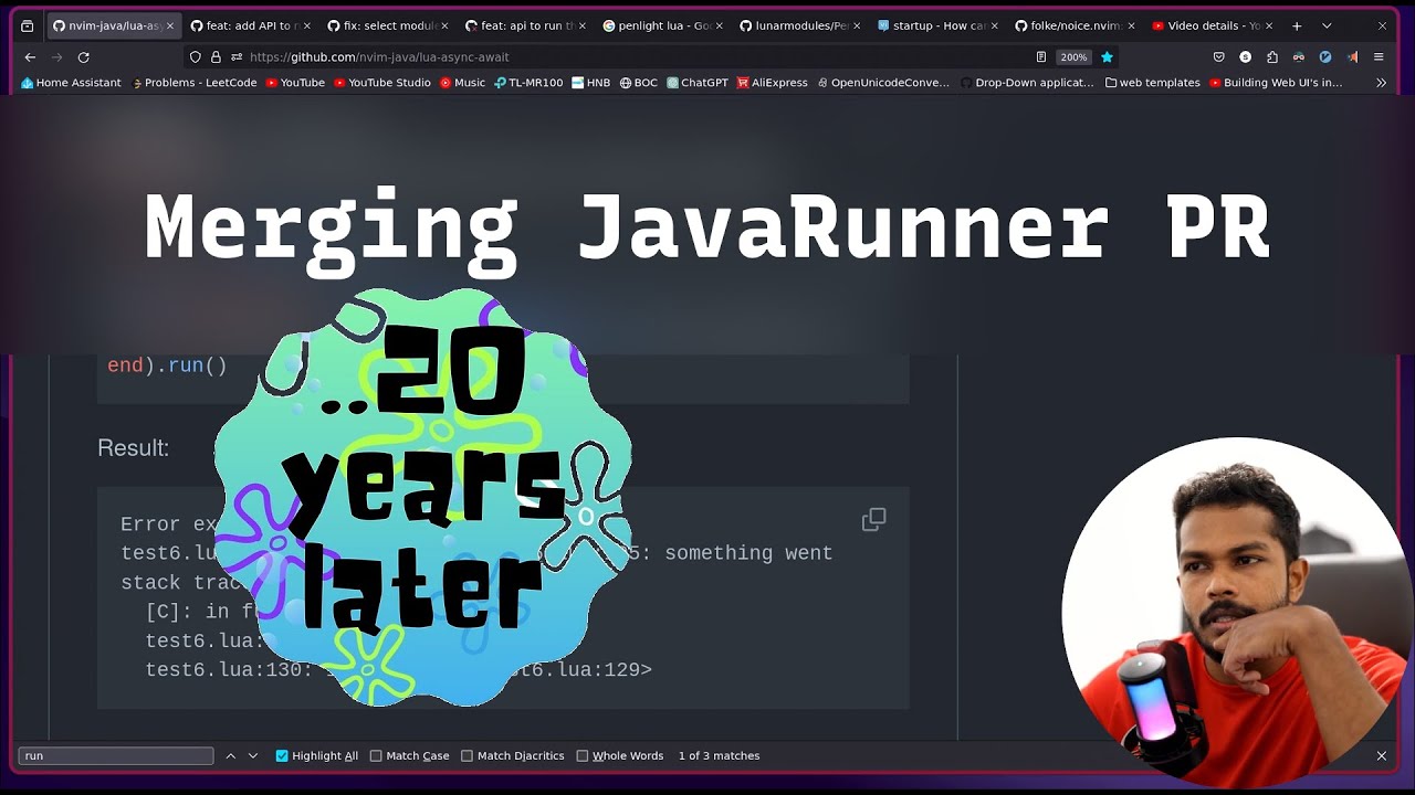 [nvim-java] Merging JavaRunner APIs to nvim-java