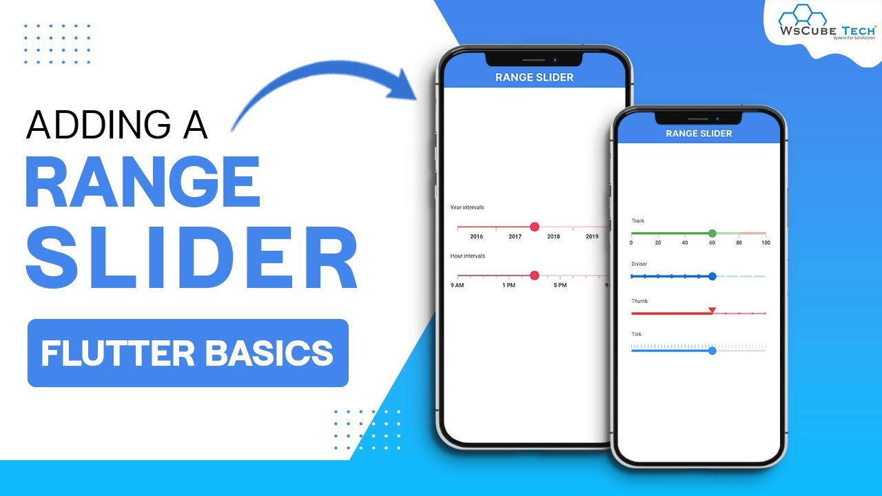 How to Add a Flutter Range Slider in 10 Minutes | Flutter Widgets Tutorial