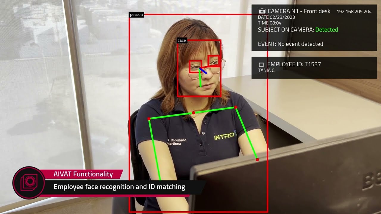 Drowsiness detection and face recognition