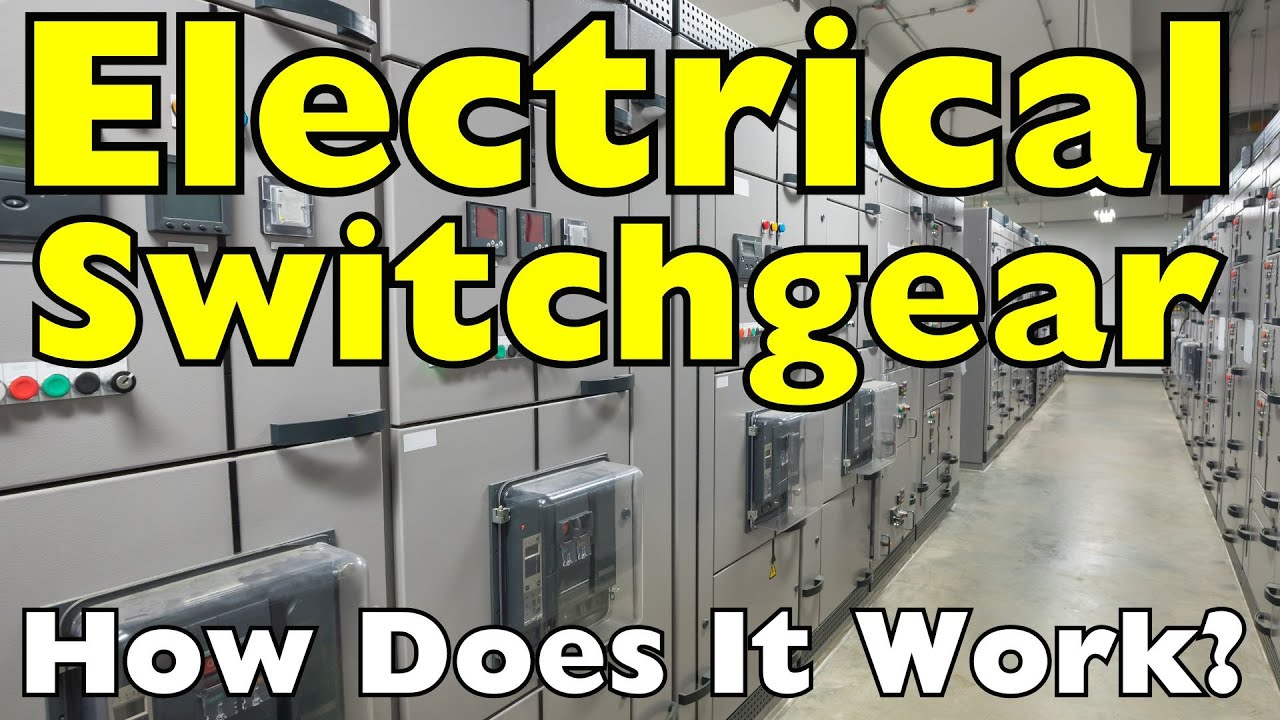 Electrical Switchgear Explained: The Brain Behind the Power