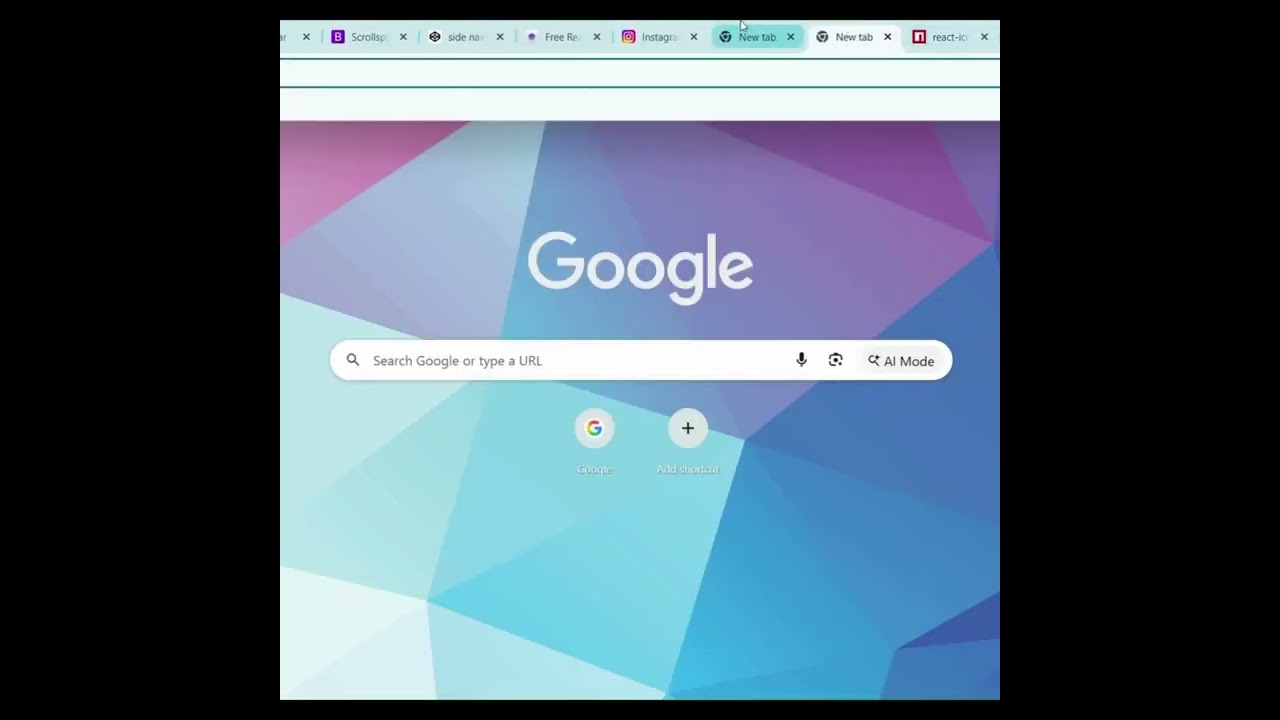 Instagram Clone Part 1 | Create Sidebar & Navbar from Scratch (HTML CSS React)