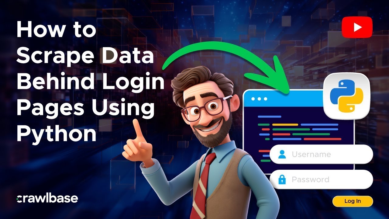 How to Scrape Data Behind Login Pages Using Python