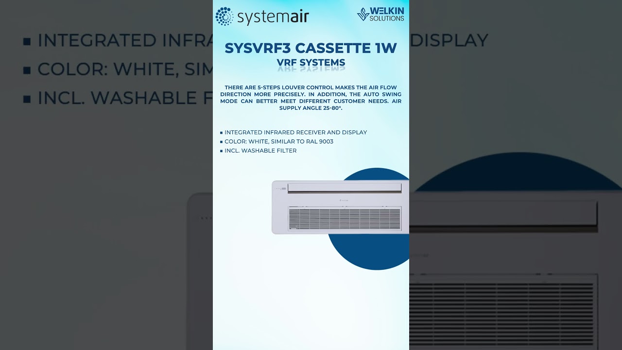 Experience Precision Cooling! #systemair #innovation #coolingsolutions