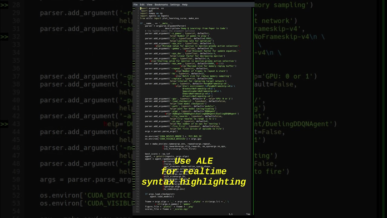 VIM Is A Modern Python Editor