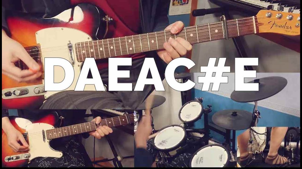 DAEAC#E Emo/Math Pop Song