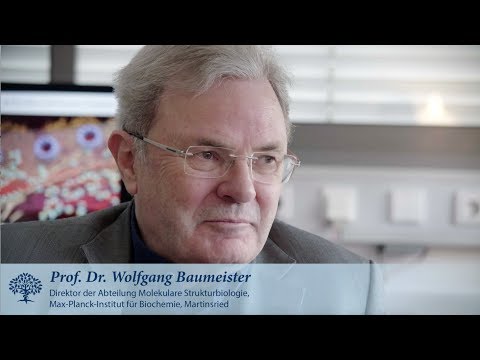 Wolfgang Baumeister erhält die Ernst Jung-Medaille für Medizin in Gold 2018