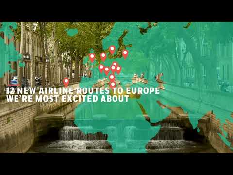 12 Exciting, New Direct Airline Routes to Europe