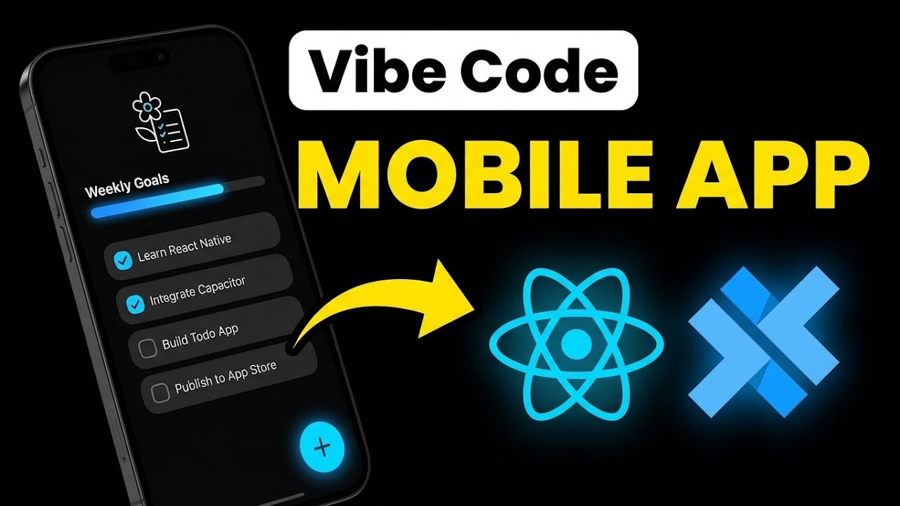 How To VibeCode A Mobile App With React Capacitor