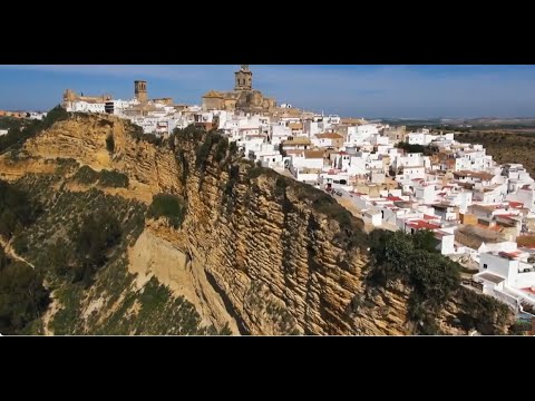 Uno de los pueblos más bonitos de España, Arcos de la Frontera, Cádiz