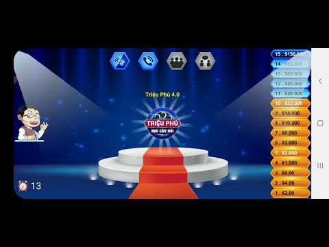 GAME AI LÀ TRIỆU PHÚ T14