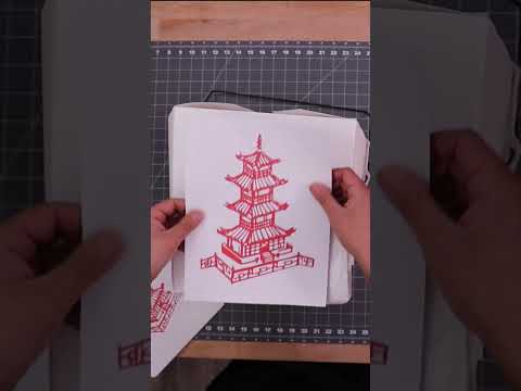 How To Make A Giant Chinese Takeout Box