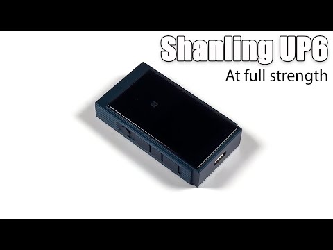 Shanling UP6 Bluetooth receiver review