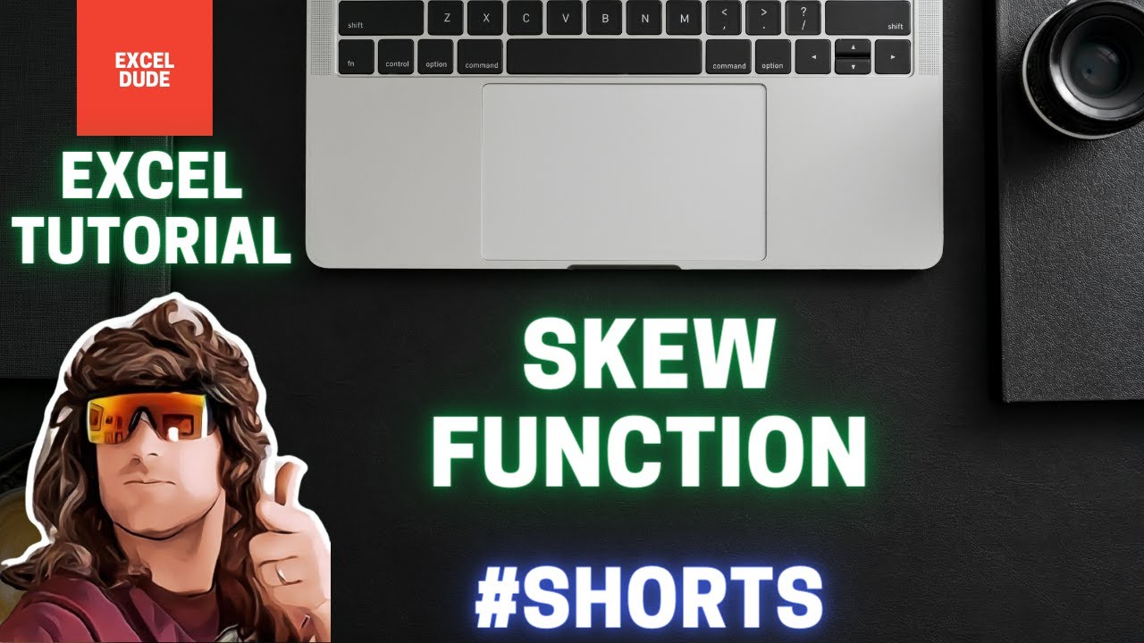 #shorts Skew Function Microsoft Excel Tutorial