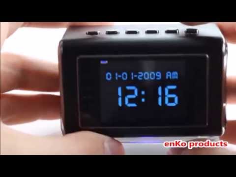 Mini Hidden Spy Camera MVS02 Instructions enKo products (Feature timestamps in description)