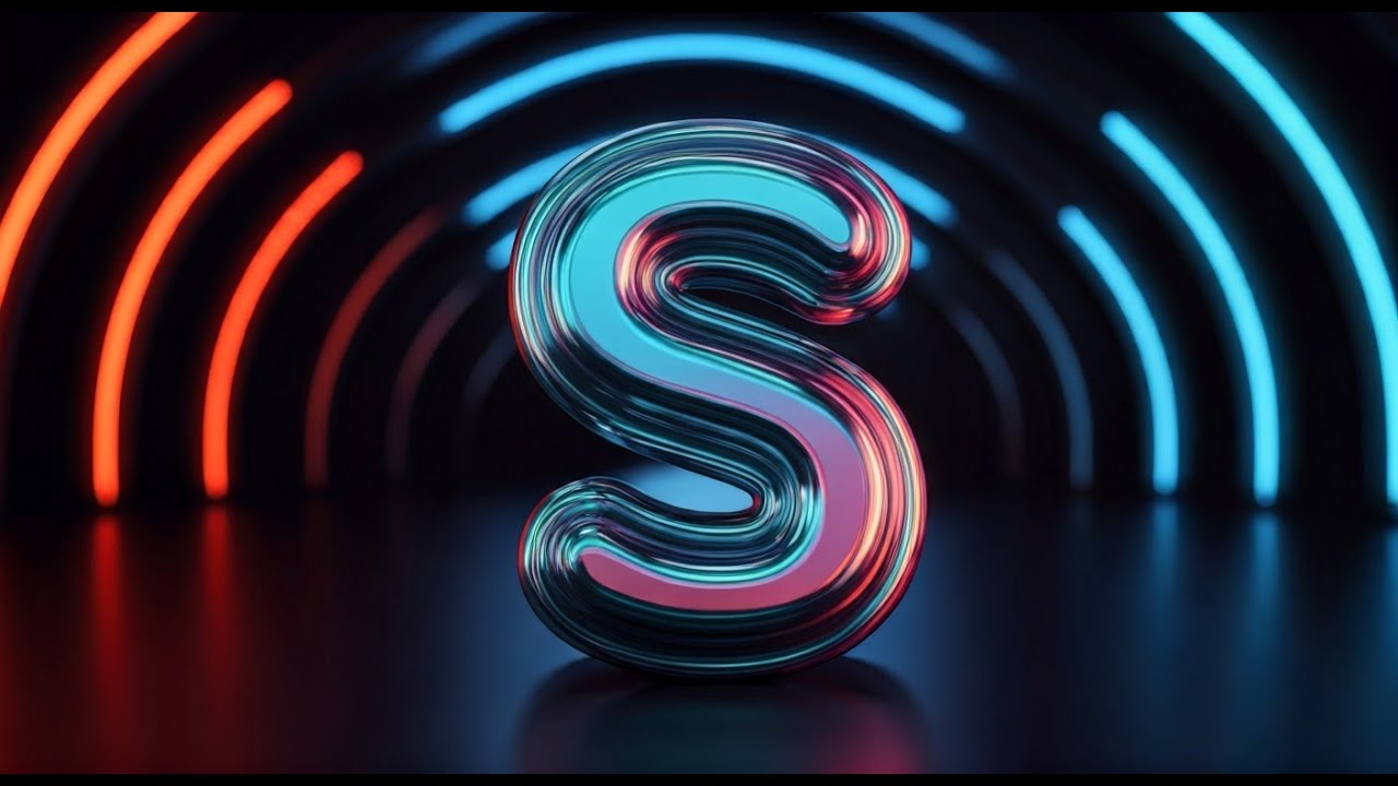 S logo Design In CorelDraw @GrafixTechnology