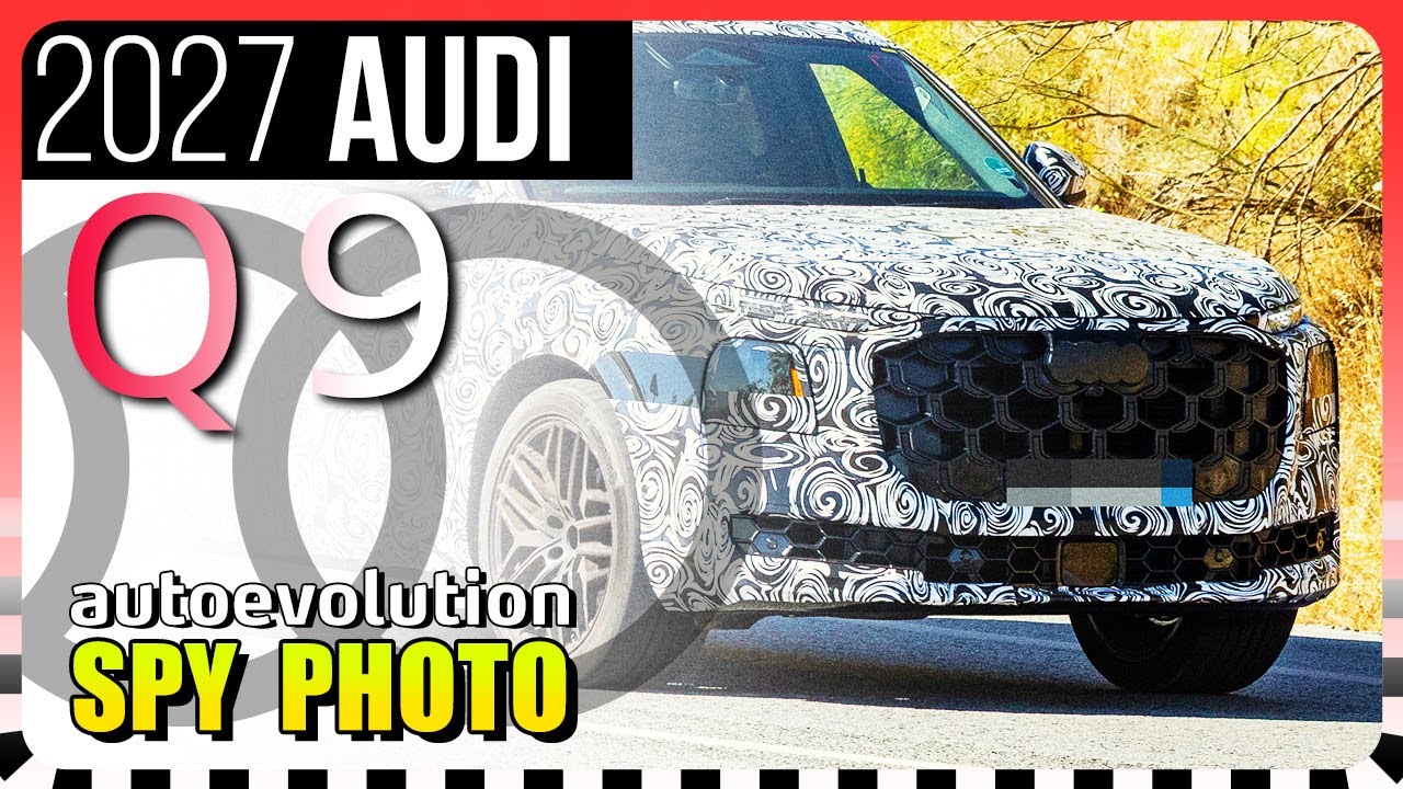 Audi's First-Ever Q9 Looks Almost Ready To Take On the BMW X7 and Mercedes GLS - autoevolution