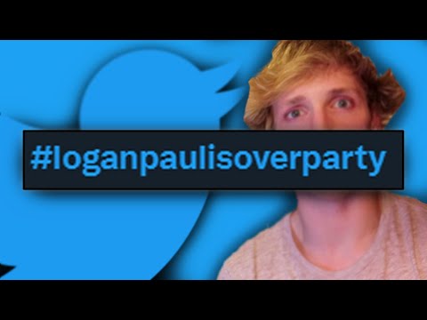 Twitter Cancelled Logan Paul For This... I Don't Get Why.
