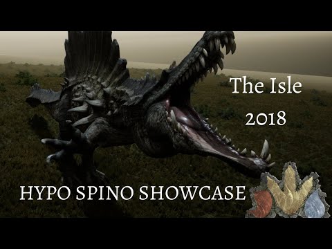 Steam Community :: Video :: The Isle 2018 - Hypo Spino Showcase & Calls