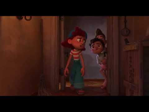LUCA 2021 The first meeting with Julia's dad