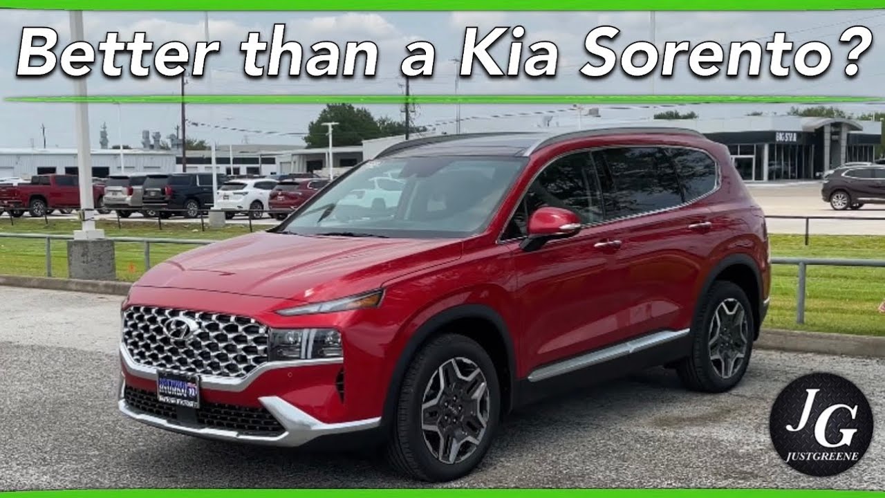 The 2022 Hyundai Santa Fe Limited is a Premium, Value-Packed Midsize SUV
