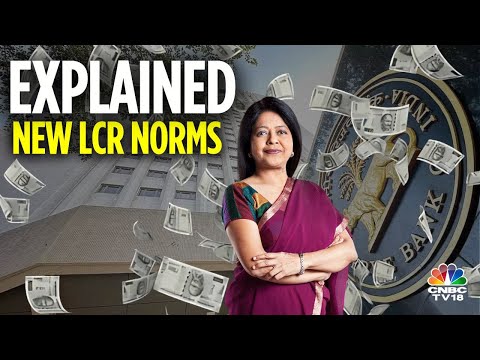 Explainer | RBI's New Liquidity Coverage Ratio Norms | Impact On Banks | N18V | CNBC TV18