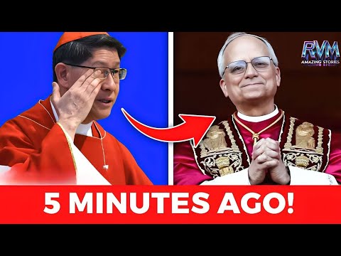 5 Minutes Ago: Pope Leo XIV Assigns Tagle a Surprising New Mission! | Amazing Stories