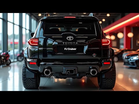 Toyota Revives the FJ Cruiser for 2025, and It’s Better Than Ever!