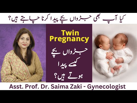 How Twins Are Formed? | Fraternal twins & identical twins (Urdu/Hindi)